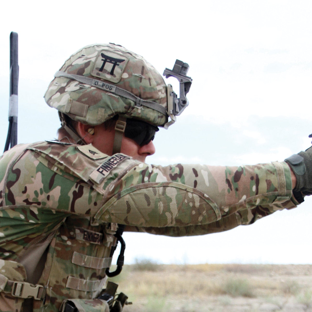 current us army loadout