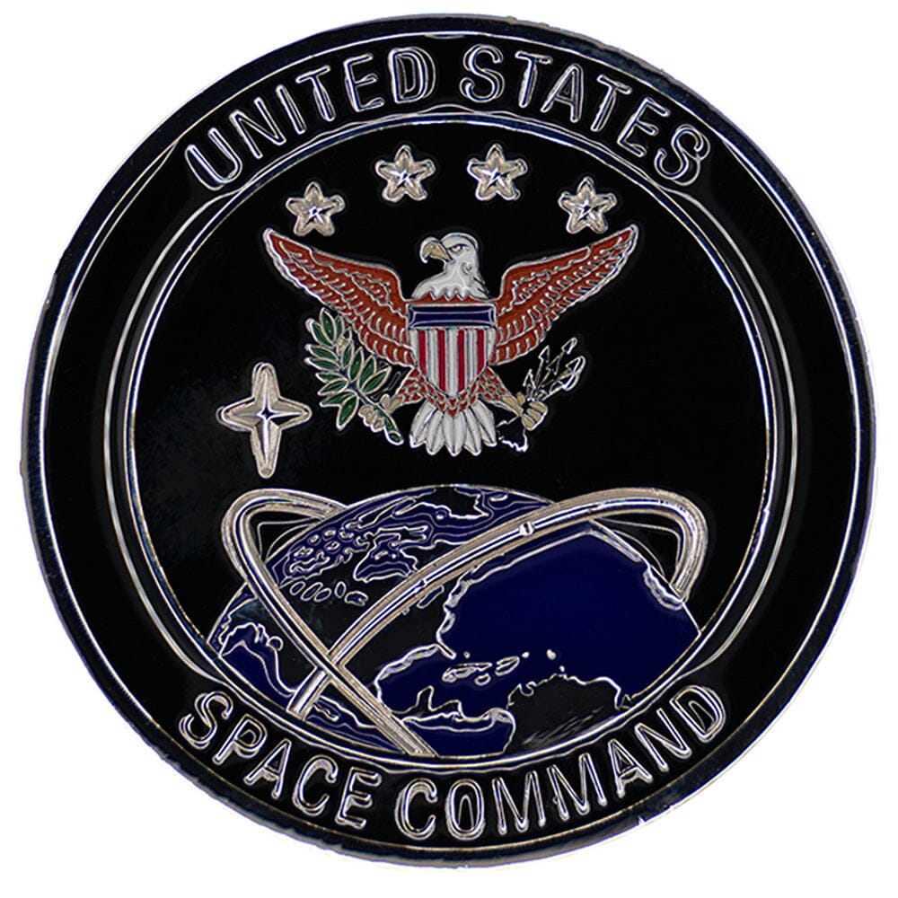 US Space Force Space Command Challenge Coin – USAMM