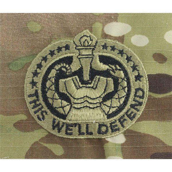 Army Drill Sergeant Badge