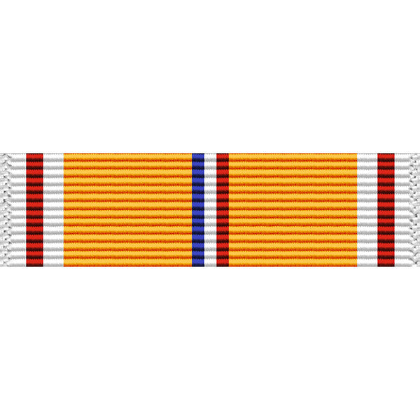 WWII Victory in the Pacific 50th Anniversary Ribbon | USAMM