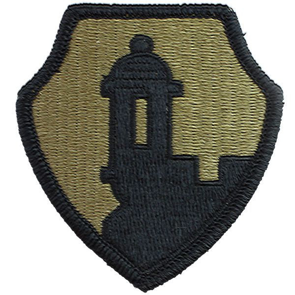 1st Mission Support Command MultiCam (OCP) Patch – USAMM