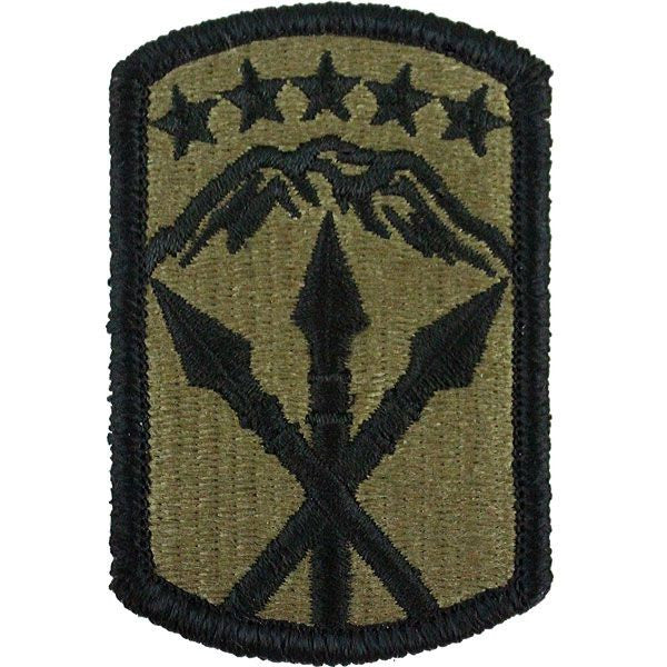 593rd Sustainment Command MultiCam (OCP) Patch – USAMM