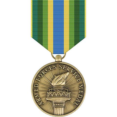 What Qualifies as an Armed Forces Service Medal Veteran? – USAMM