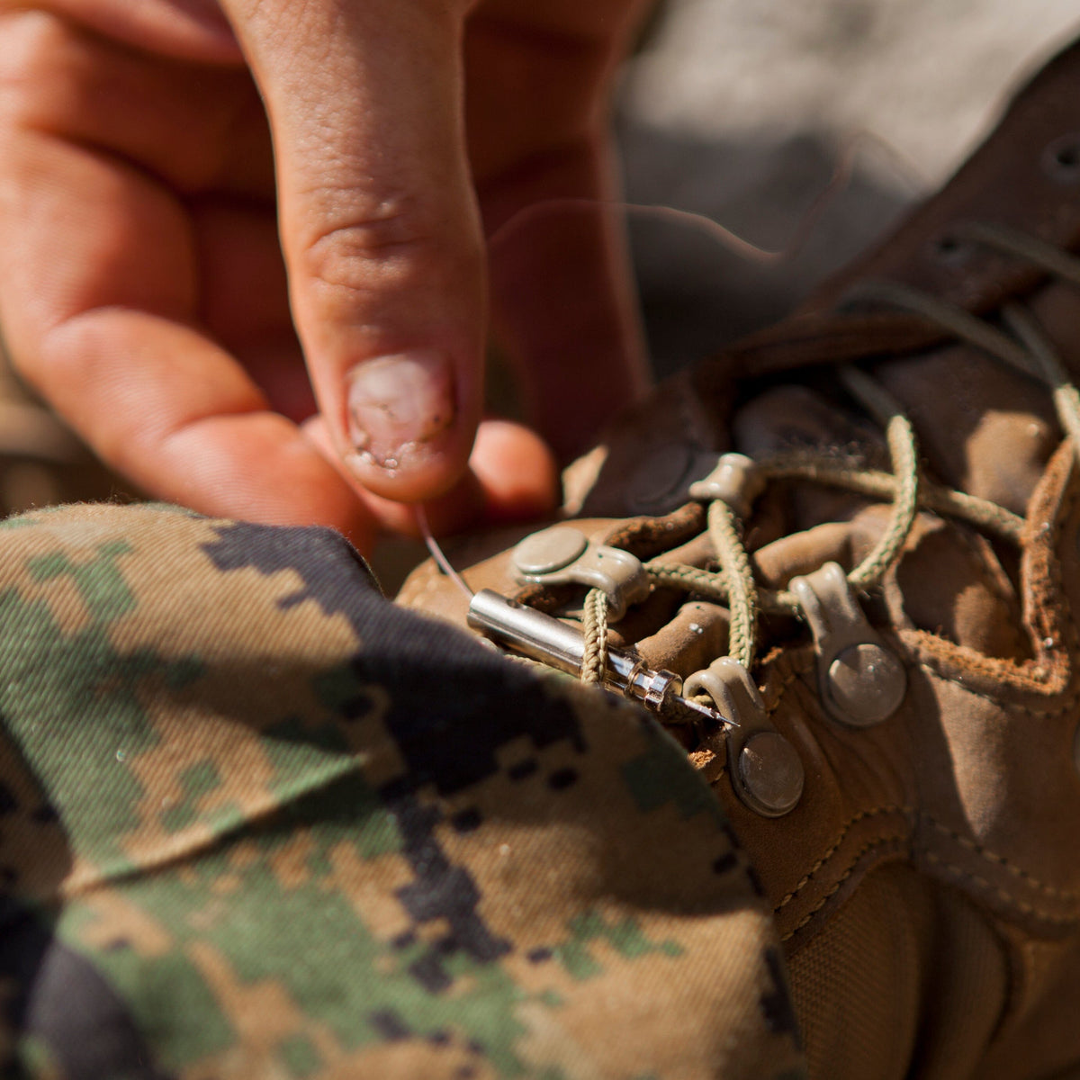 Military Boot Lacing Methods: The Ultimate Guide – USAMM