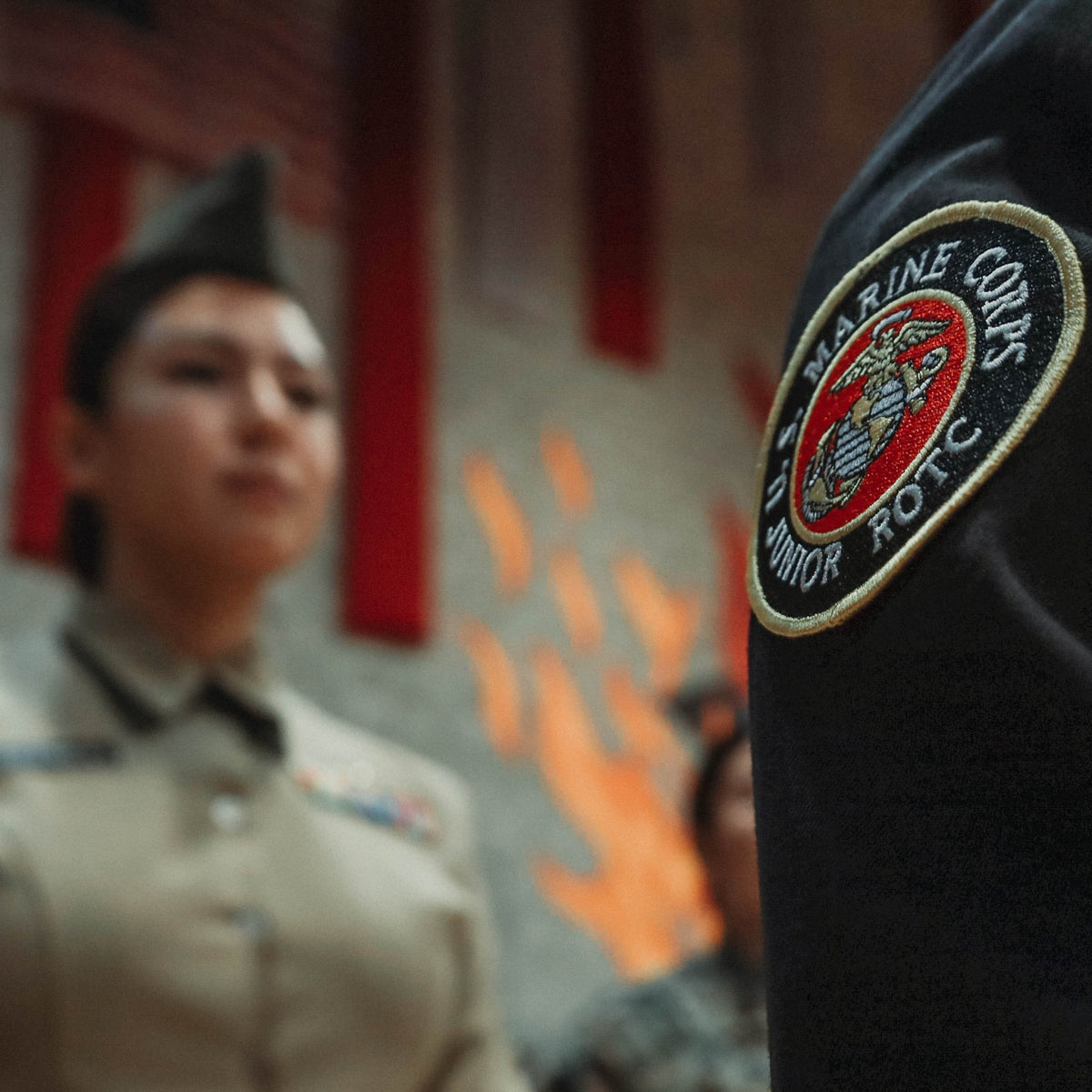 Marine JROTC: Uniform & Ribbons Guide – USAMM