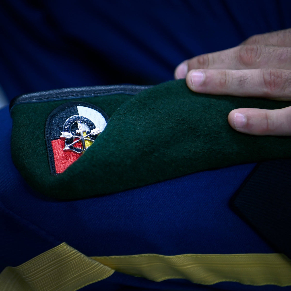 How to Wear a Beret Properly in the Military – USAMM