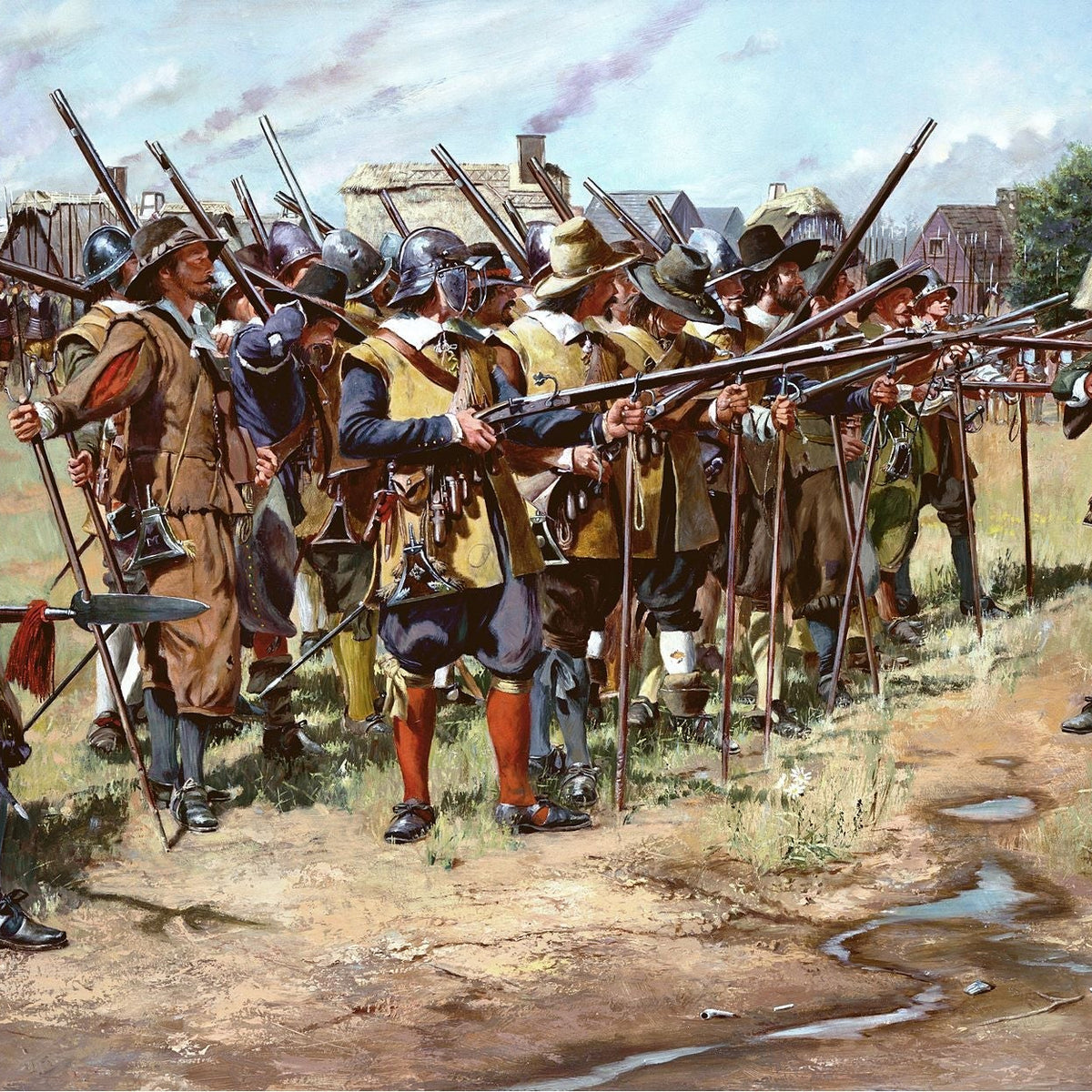 Revisiting the National Guard’s Lineage Part II – USAMM