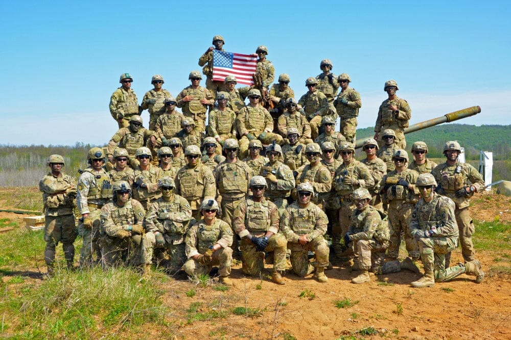 What's the Size of a Battalion, Platoon & Division in the Military? – USAMM