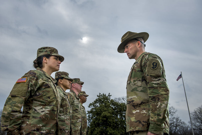 What to Expect in Army Boot Camp – USAMM