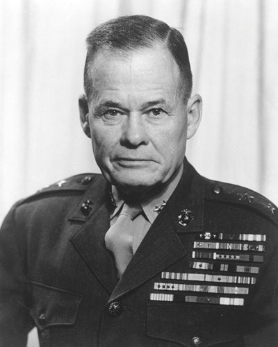 Chesty Puller: A History of this Marine Corps Legend – USAMM
