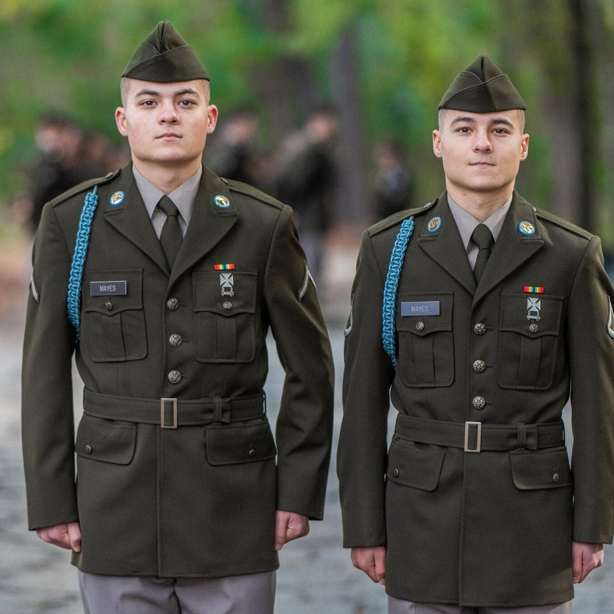 Army Shoulder Cords & Color Meanings – USAMM