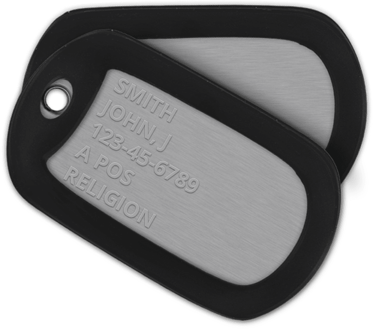 Why Custom Military Dog Tags Make Great Gifts – USAMM