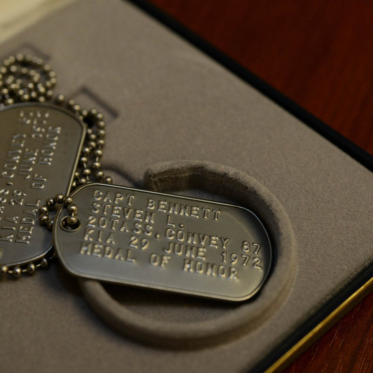What Goes On Military Dog Tags? An In-Depth Look – USAMM