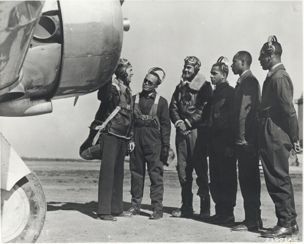 Who Were the Tuskegee Airmen in WWII? – USAMM