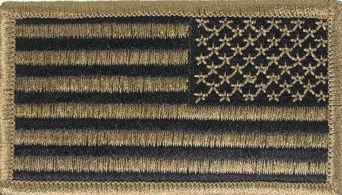 Why is the American Flag Backwards on Military Uniforms? – USAMM