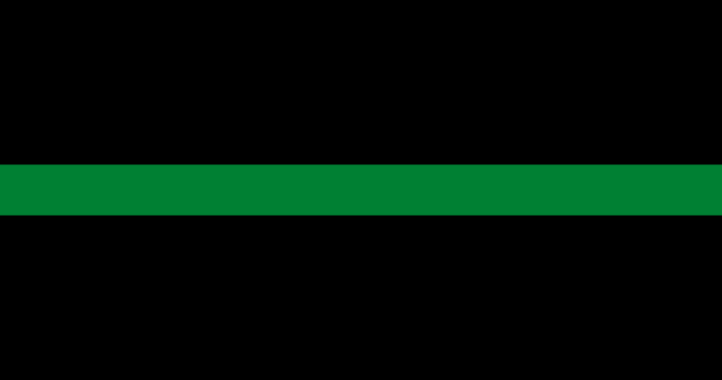 Thin Green Line: What Is It and What Does It Mean? – USAMM