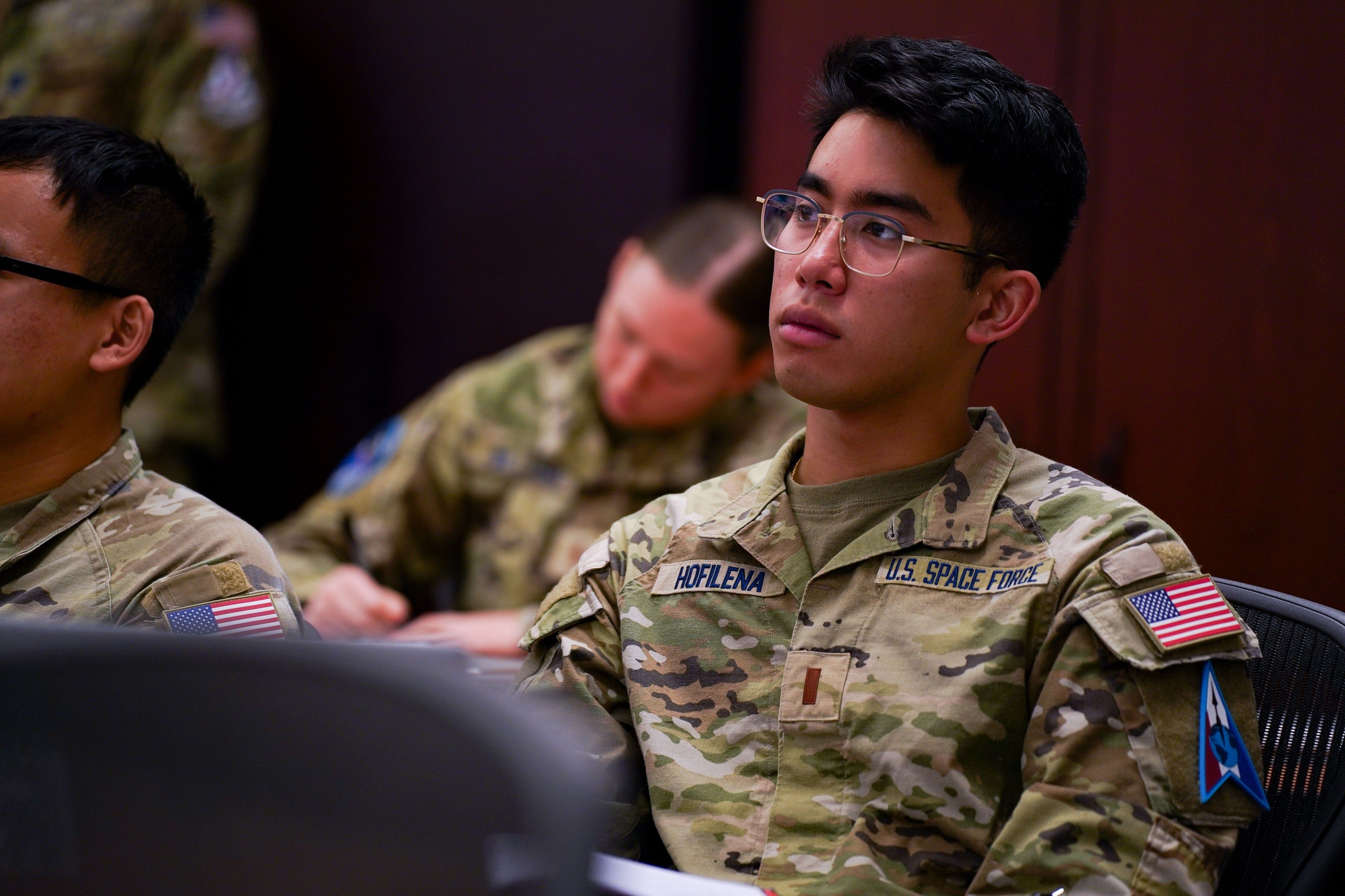 does space force have security forces