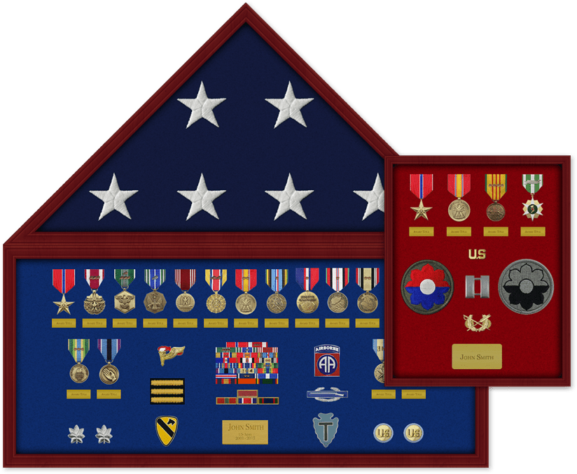 How to Mount Military Medals in a Shadow Box – USAMM