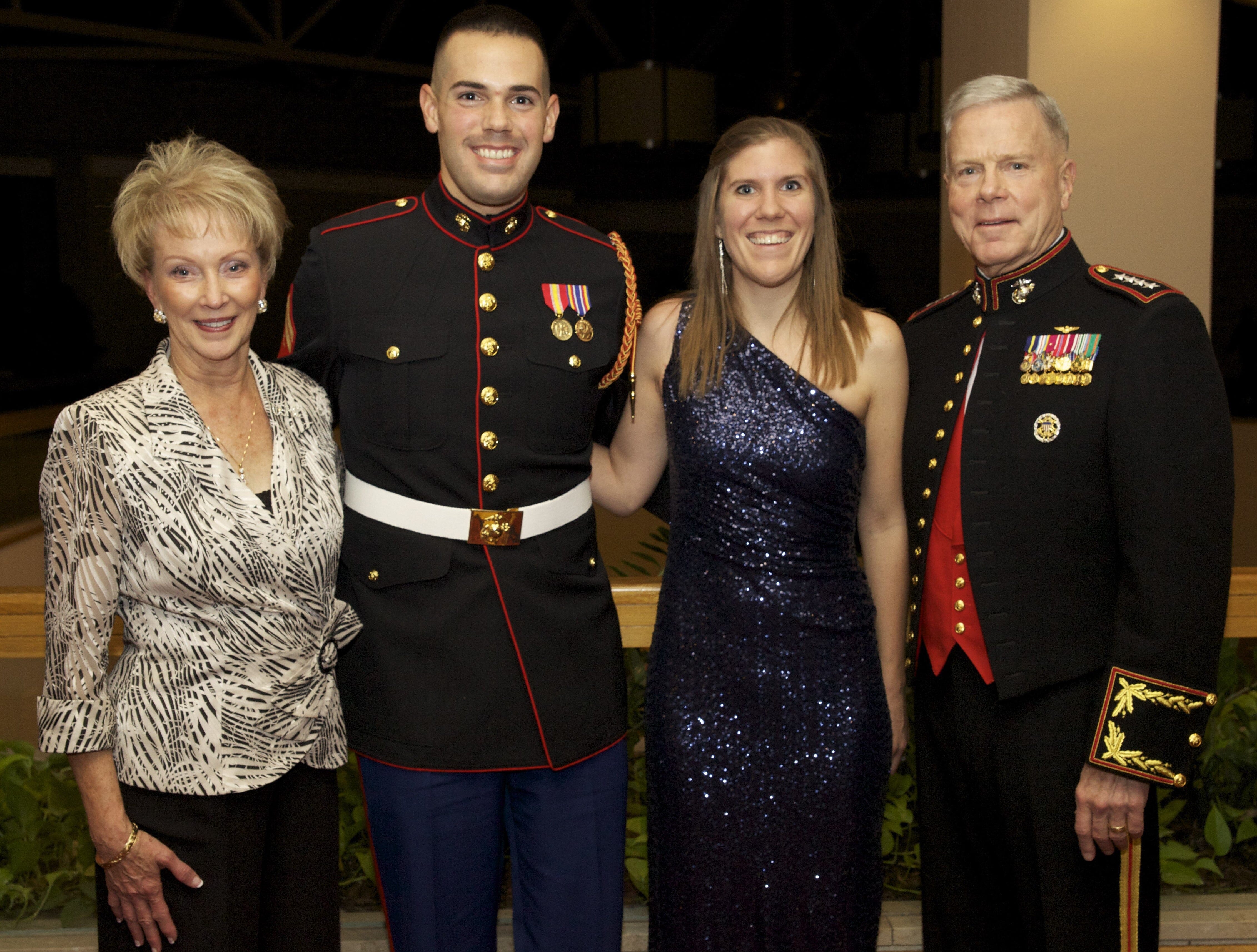 usmc dress code order