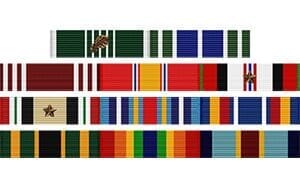 How Military Thin Ribbons Help Showcase Your Achievements – USAMM