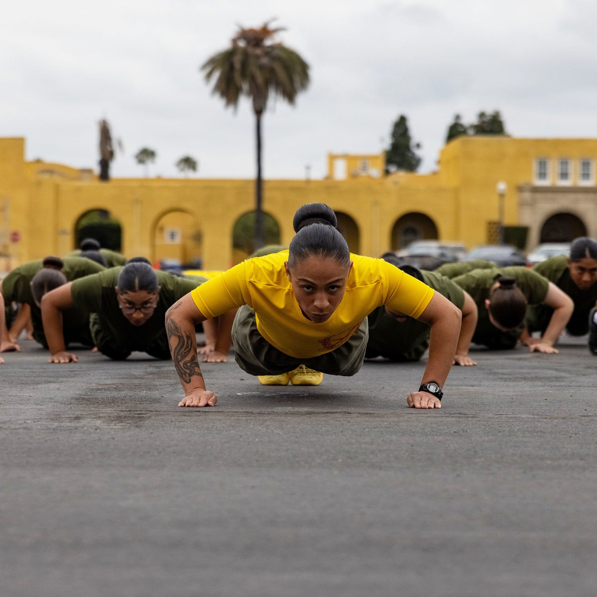 3 Military Workouts to Keep You in Tip Top Shape – USAMM