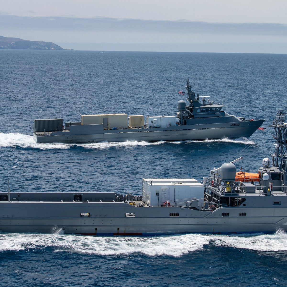 U.S. Navy Drone Ships: Unmanned Ships of the Future – USAMM