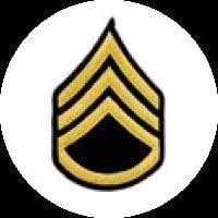 Army E-6 Staff Sergeant – USAMM