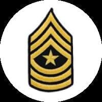 Army E-9 Sergeant Major – USAMM
