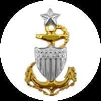 Coast Guard Enlisted Insignia: E-8 Senior Chief Petty Officer – USAMM
