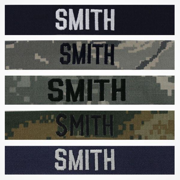 Embroidered Name Tapes – USAMM