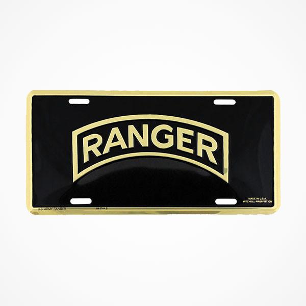 Military License Plates | License Plate Frames | USAMM