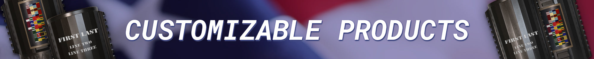 Customizable Military Products | Custom Military Gifts | USAMM