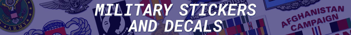 Military Stickers and Decals | USAMM