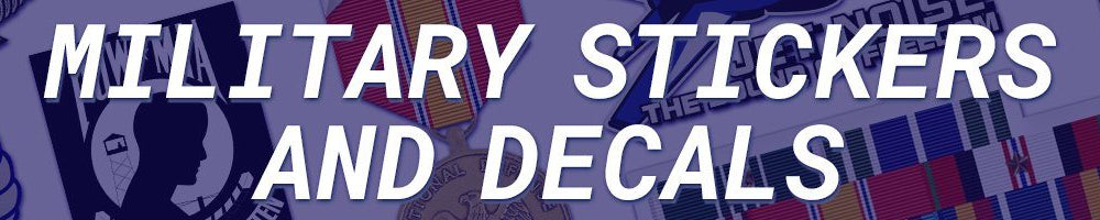 Military Stickers and Decals | USAMM | Navy