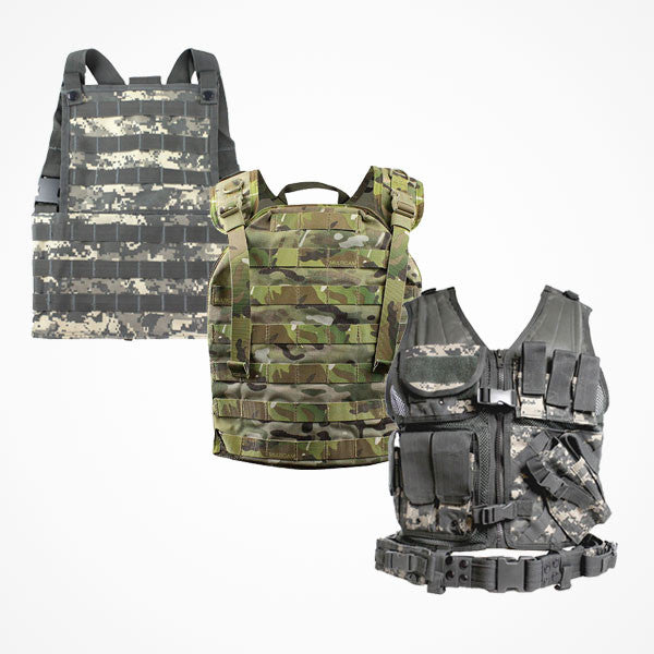 Tactical Military Harnesses and Vests | USAMM