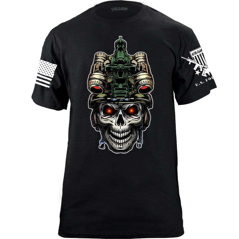 Operator Skull Fullcolor Ink T-shirt | USAMM