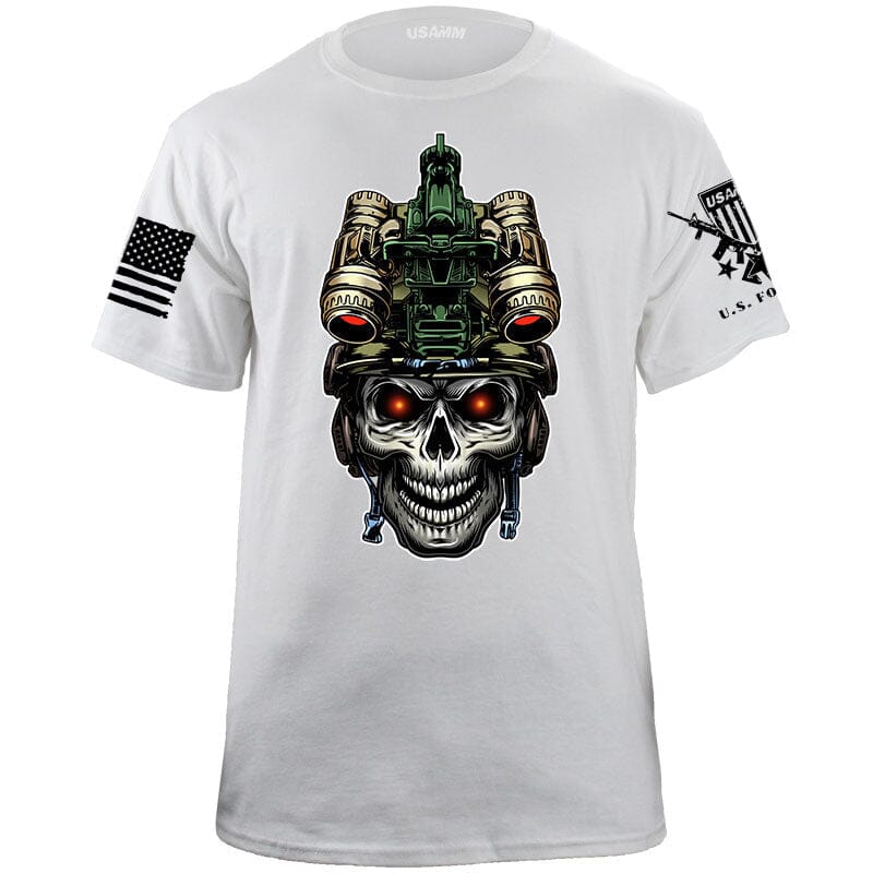 Operator Skull Fullcolor Ink T-shirt | USAMM