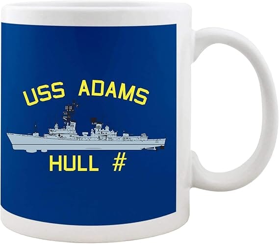Customizable U.S. Navy Ship Mugs – USAMM