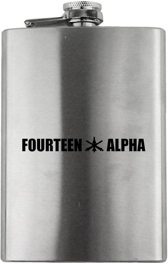 Army Air Defense Artillery MOS 14A Veteran 8oz. Flask – USAMM
