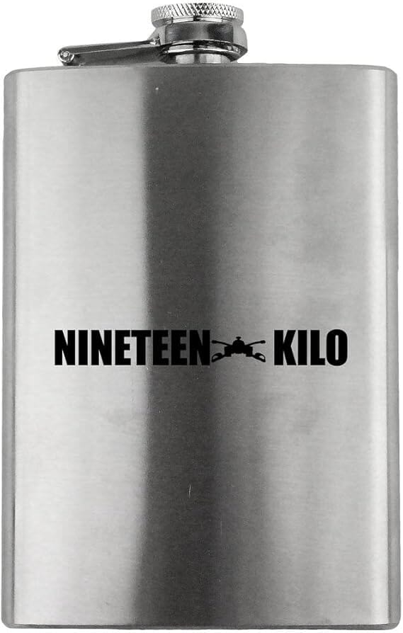 Army M1 Armor Crew MOS 19K Veteran 8oz. Flask – USAMM