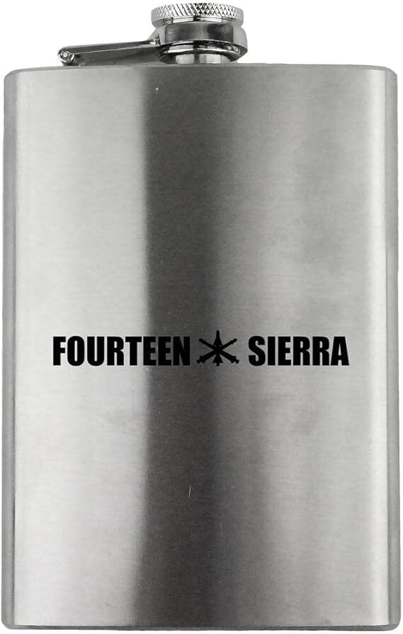 Army Air & Missile Defense MOS 14S Veteran 8oz. Flask – USAMM