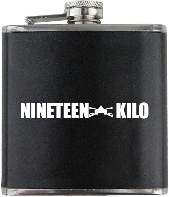 Army M1 Armor Crew MOS 19K Veteran Leather Wrapped 6oz. Flask – USAMM