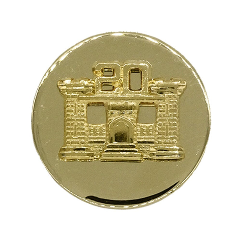 20th Engineer Regiment Corps Of Engineers Lapel Pin | USAMM