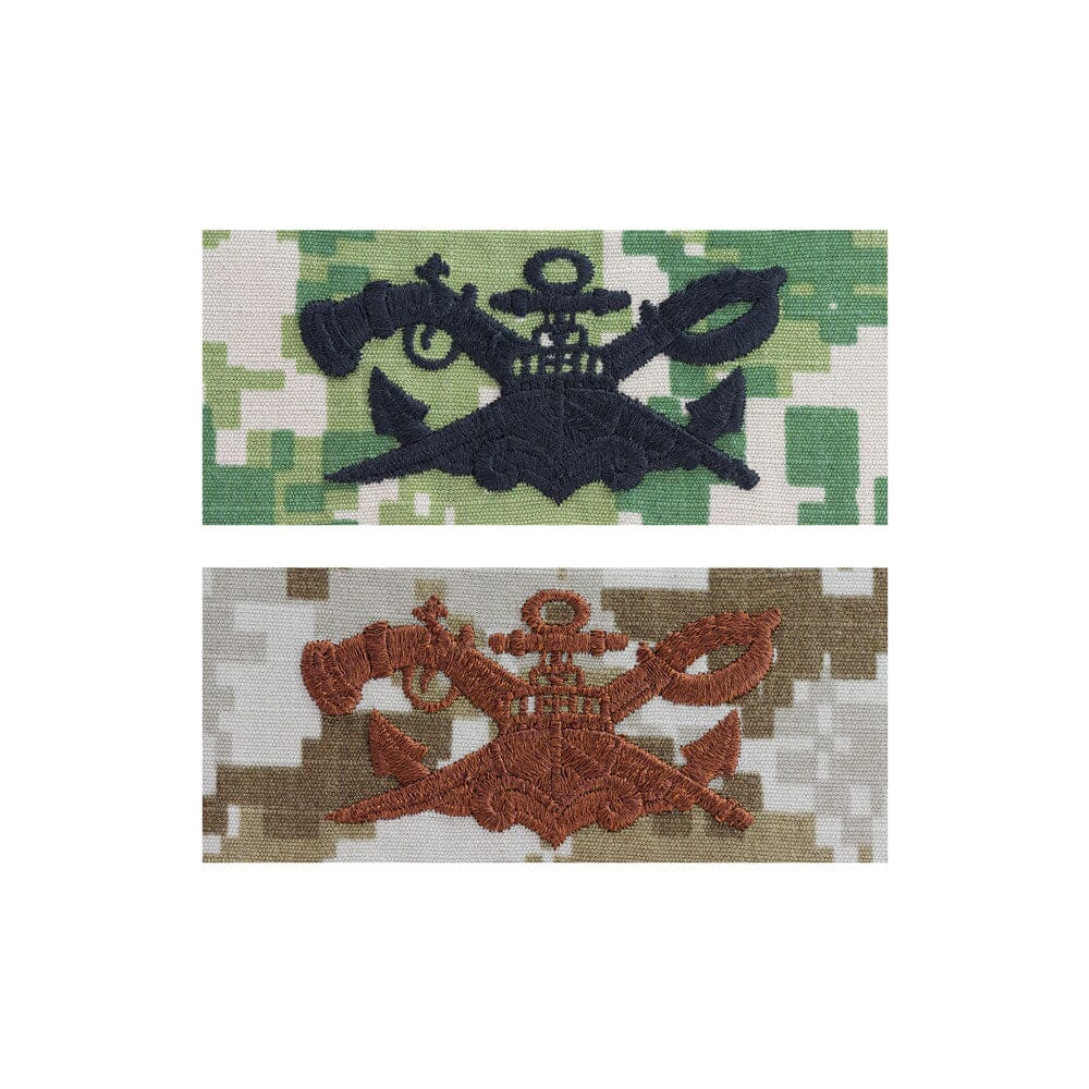 US Navy Embroidered Badge - SWCC Senior – USAMM