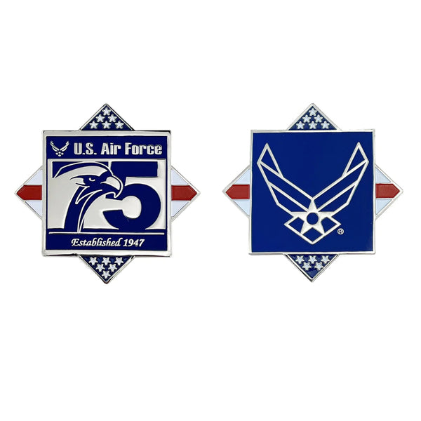 2" USAF 75Th Anniversary Coin | USAMM