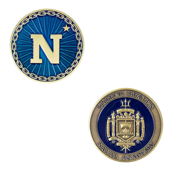 US Navy Academy Coin | USAMM