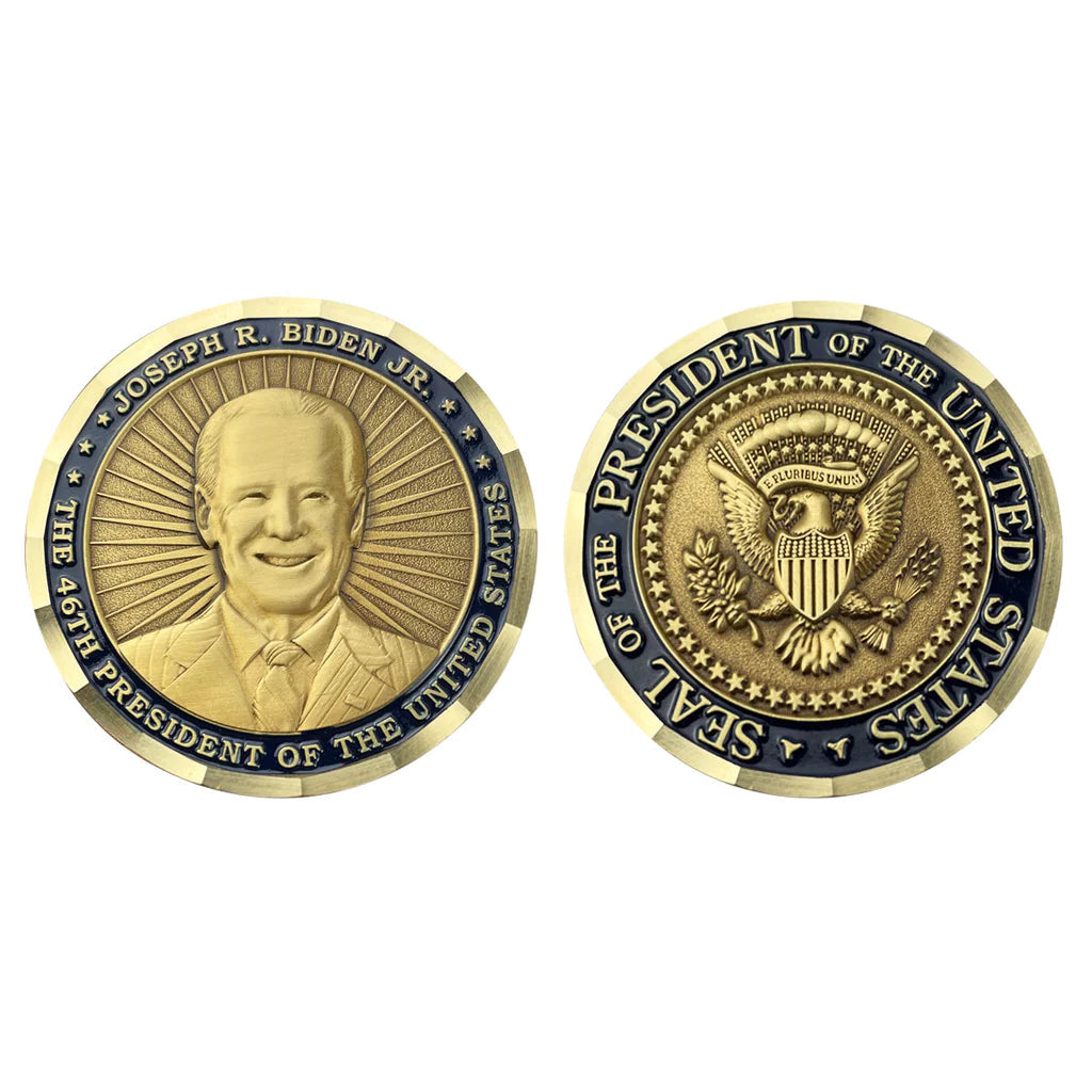 2" President Joe Biden Coin – USAMM