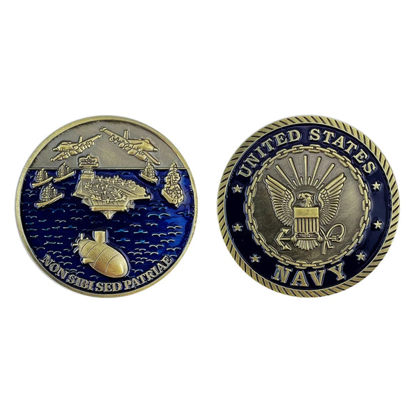 US Navy Theme Coin | USAMM