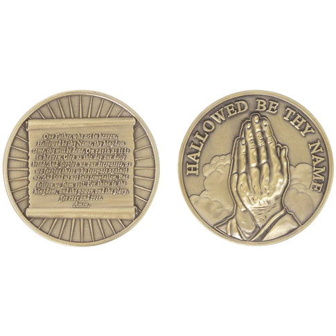 2 Inch Lords Prayer Coin | USAMM