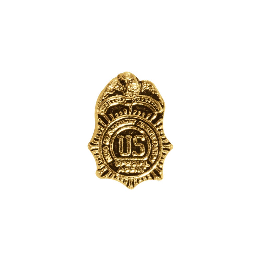 Gold DEA Shield Device | USAMM